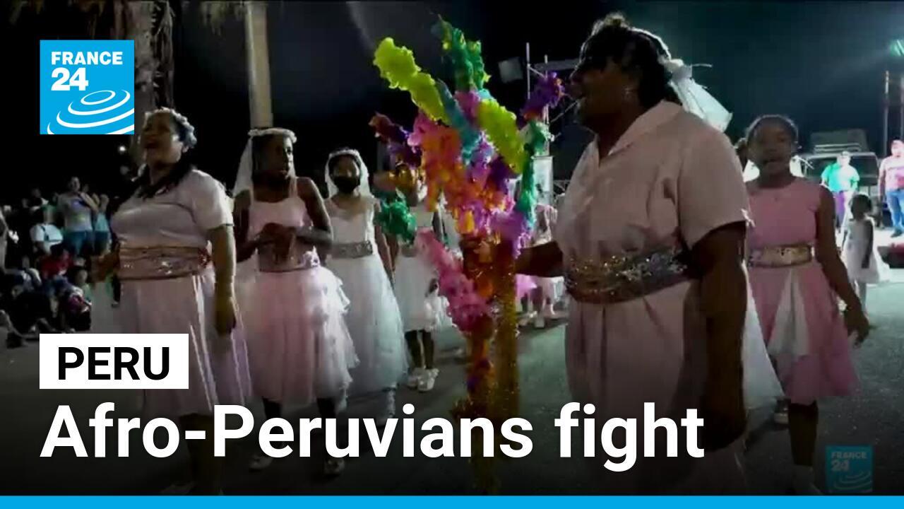 Afro-Peruvians hope for constitutional recognition - France 24